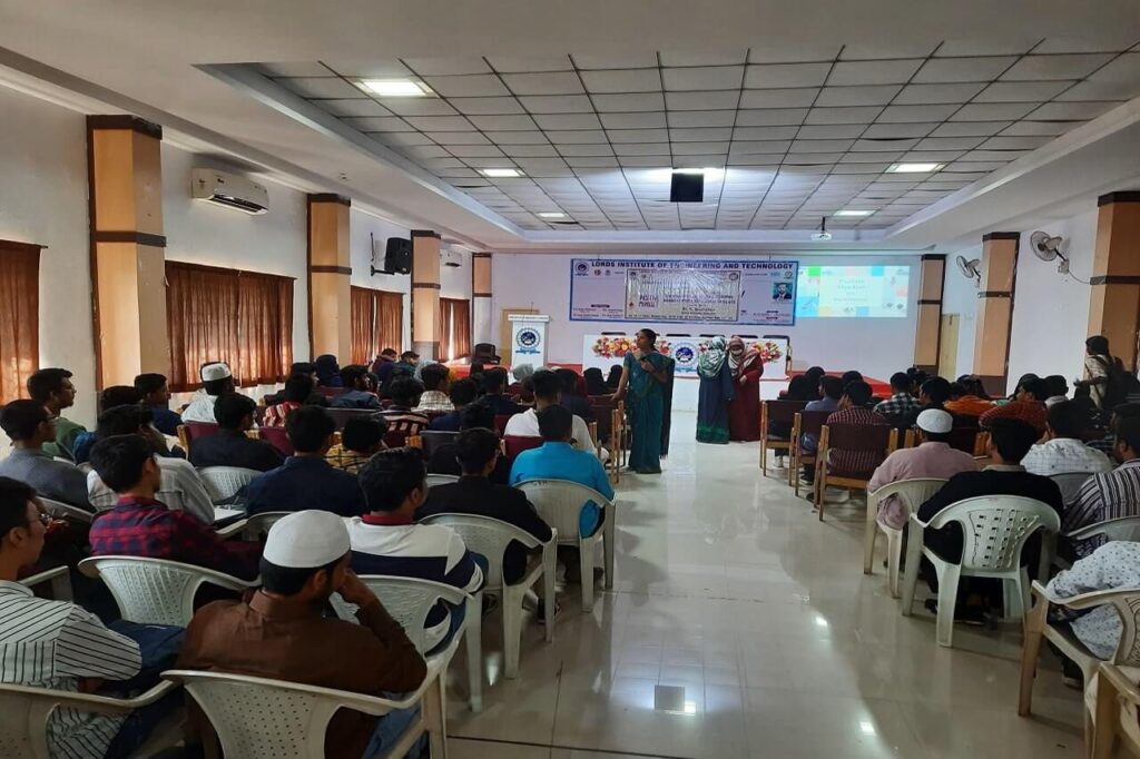 Positive Mindset for Excellence in Class - Lords Institute of ...