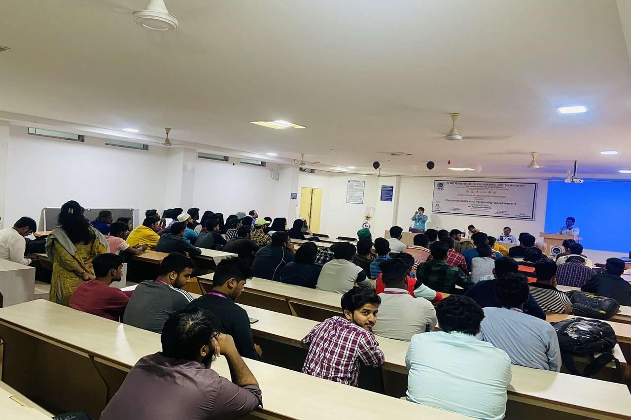 Corporate Skills & Personality Development - Lords Institute of ...