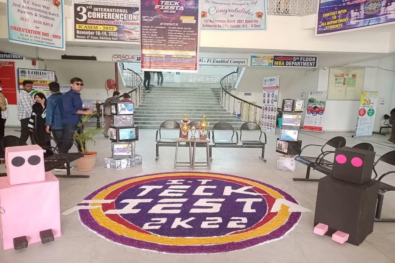 National level Technical Fest Teck Fiesta 2k22 - Lords Institute of ...