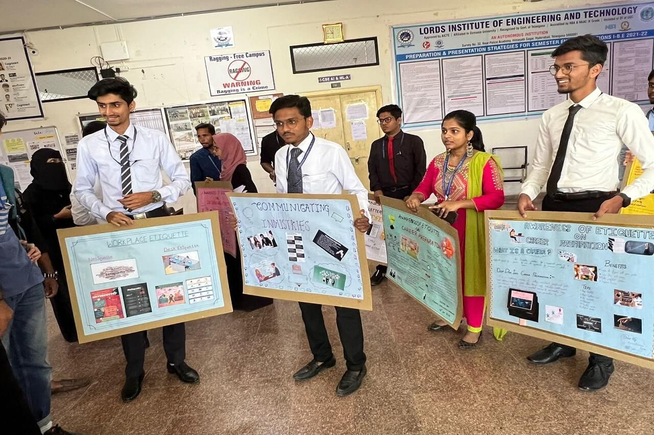 Awareness of Etiquette - Lords Institute of Engineering and Technology