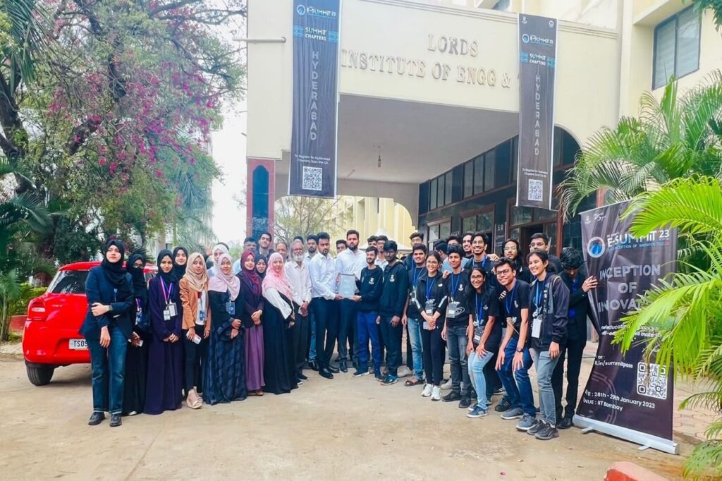 E-Summit - Lords Institute of Engineering and Technology