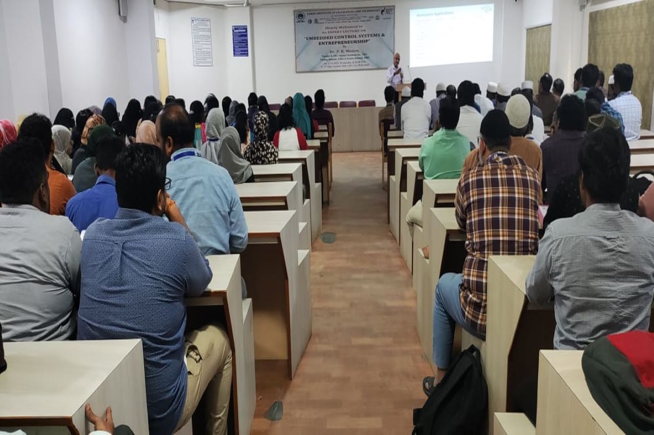 Embedded Control Systems & Entrepreneurship - Lords Institute of ...