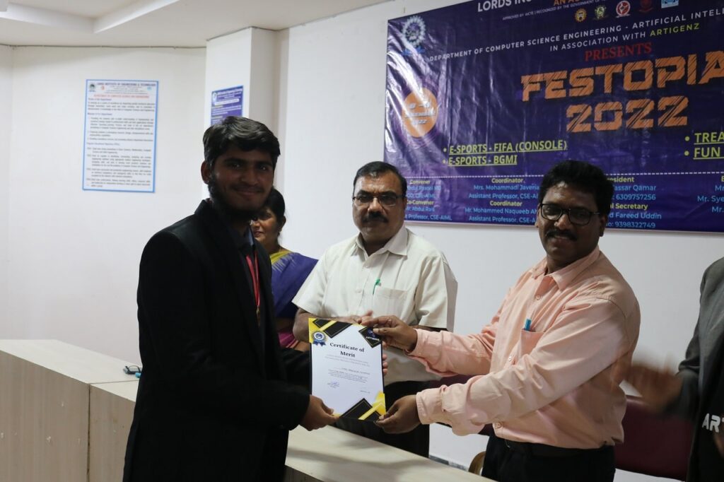 Festopia 2022 - Lords Institute of Engineering and Technology