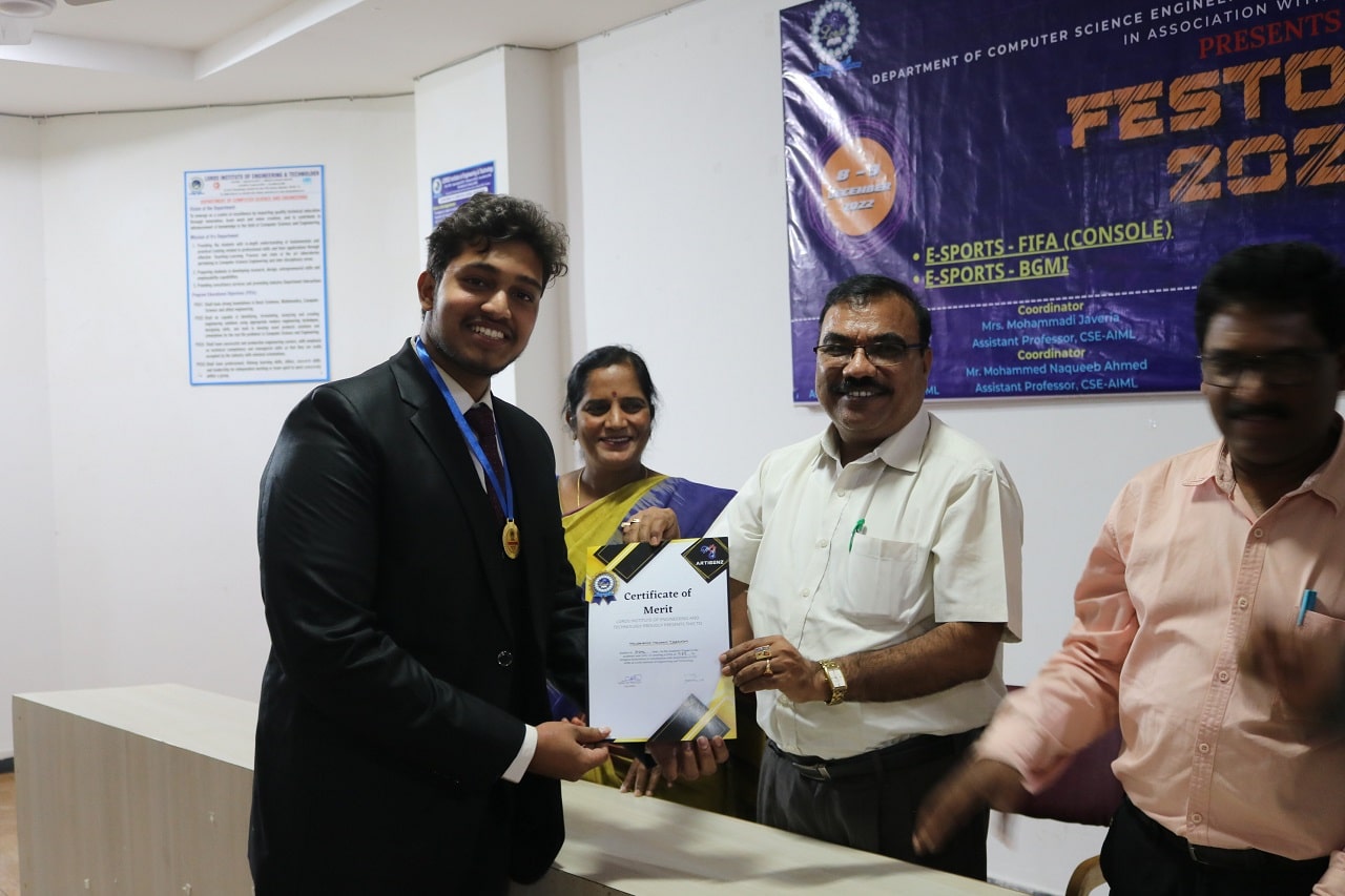 Festopia 2022 - Lords Institute of Engineering and Technology