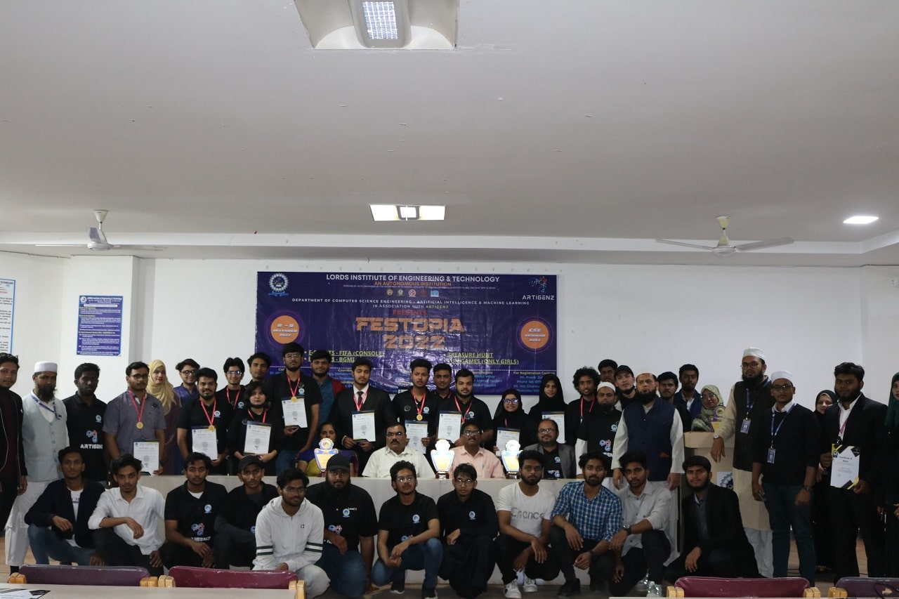 Festopia 2022 - Lords Institute of Engineering and Technology