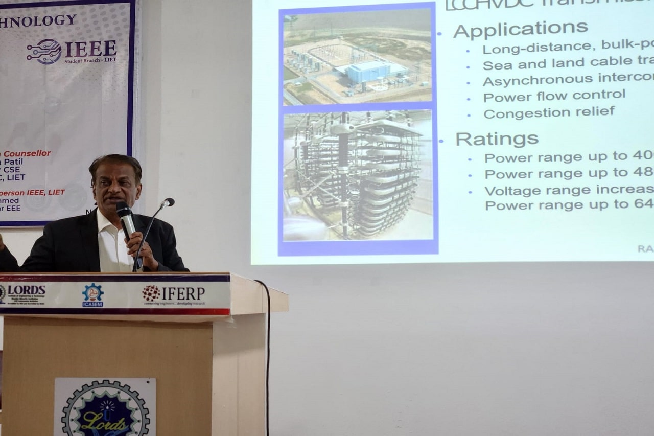 HVDC Emerging Technologies - Lords Institute of Engineering and Technology