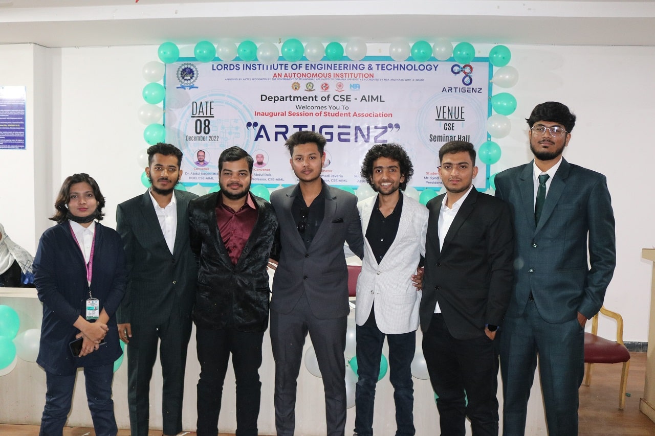 Inauguration of Artigenz - Lords Institute of Engineering and Technology