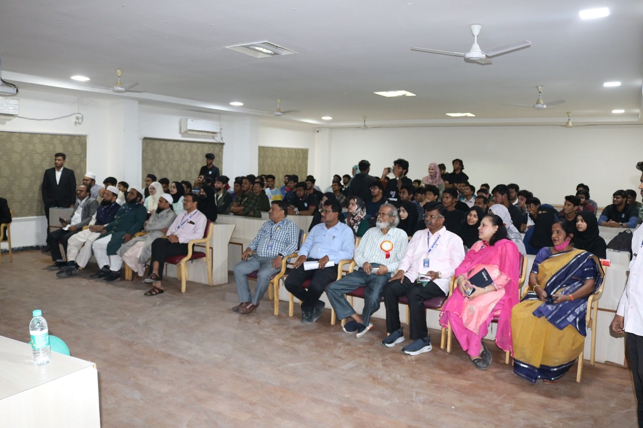 Inauguration of Artigenz - Lords Institute of Engineering and Technology