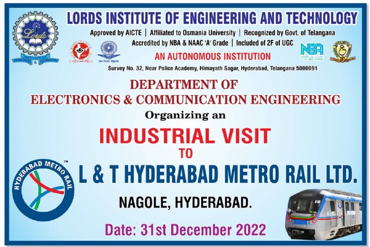 Lords Institute of Engineering and Technology – Official Website