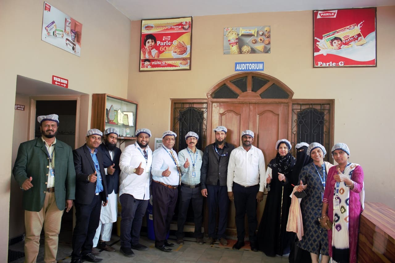 Industrial Visit to Parle-G - Lords Institute of Engineering and Technology
