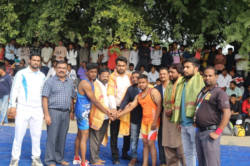 Osmania University Inter College Wrestling Tournament - Lords Institute ...