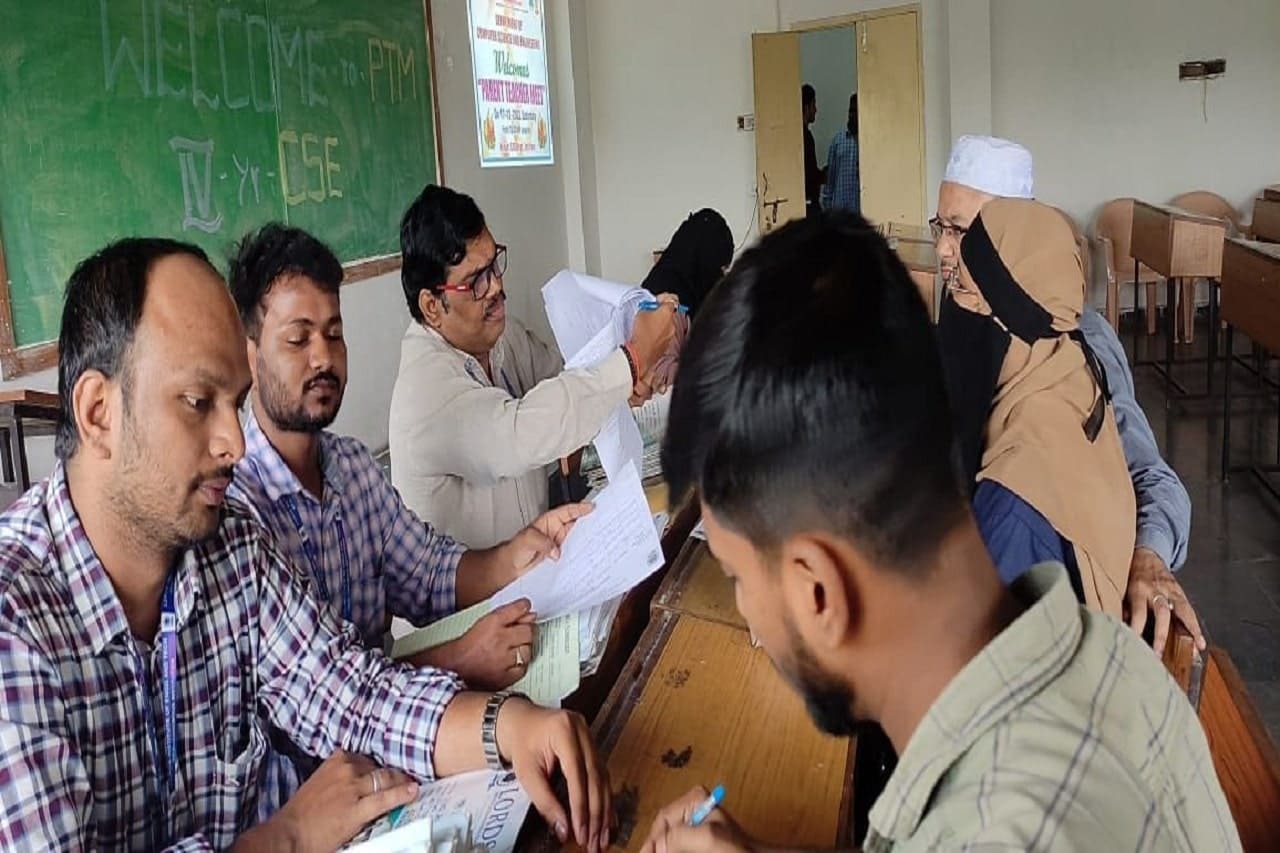 Parent Teacher Meet – CSE - Lords Institute of Engineering and Technology