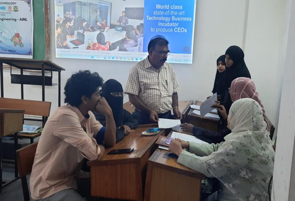 Parent Teachers Meeting-CSE(AIML) - Lords Institute of Engineering and ...