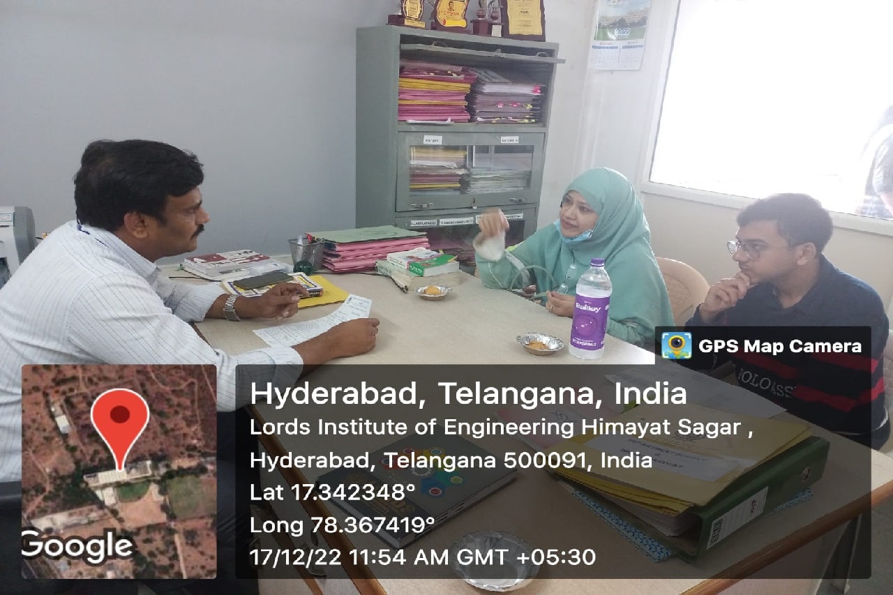 Parent Teacher Meeting – EEE - Lords Institute of Engineering and Technology