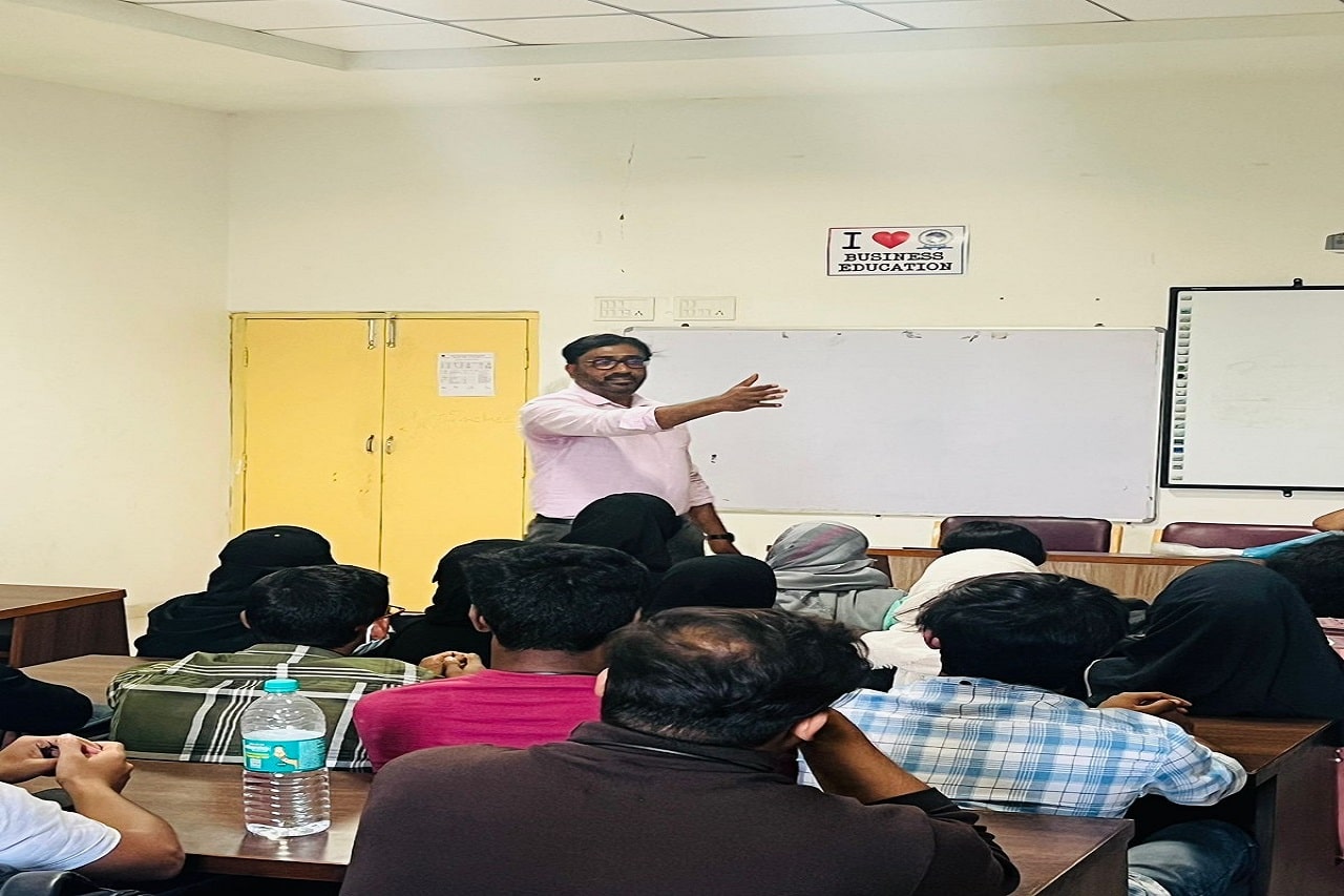Seminar on Today’s Business World - Lords Institute of Engineering and ...