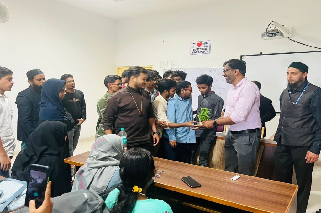 Seminar on Today’s Business World - Lords Institute of Engineering and ...