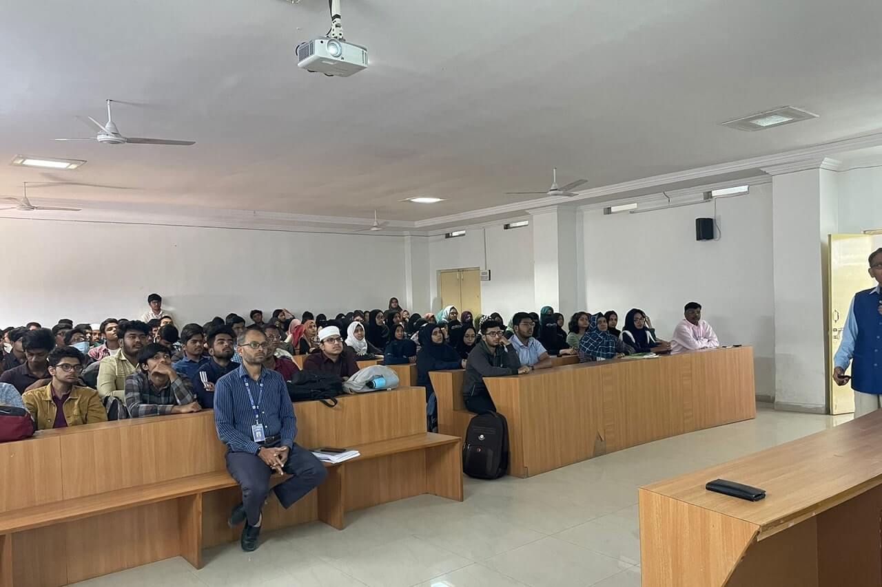 Motivational Lecture on You Walk this Way only once - Lords Institute of Engineering and Technology