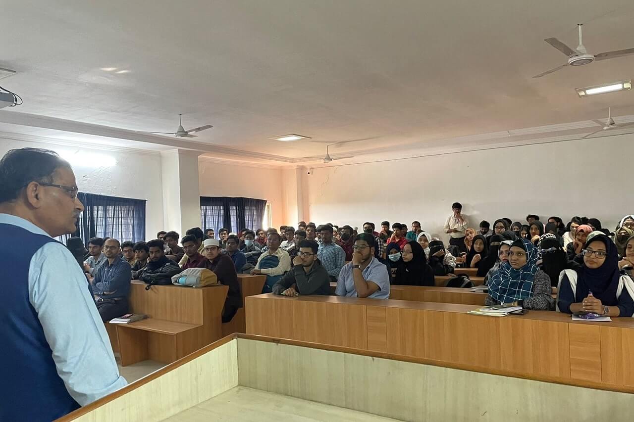 Motivational Lecture on You Walk this Way only once - Lords Institute of Engineering and Technology