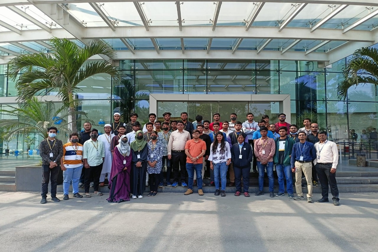 Industrial visit to L&T Hyderabad Metro Rail Limited - Lords Institute ...