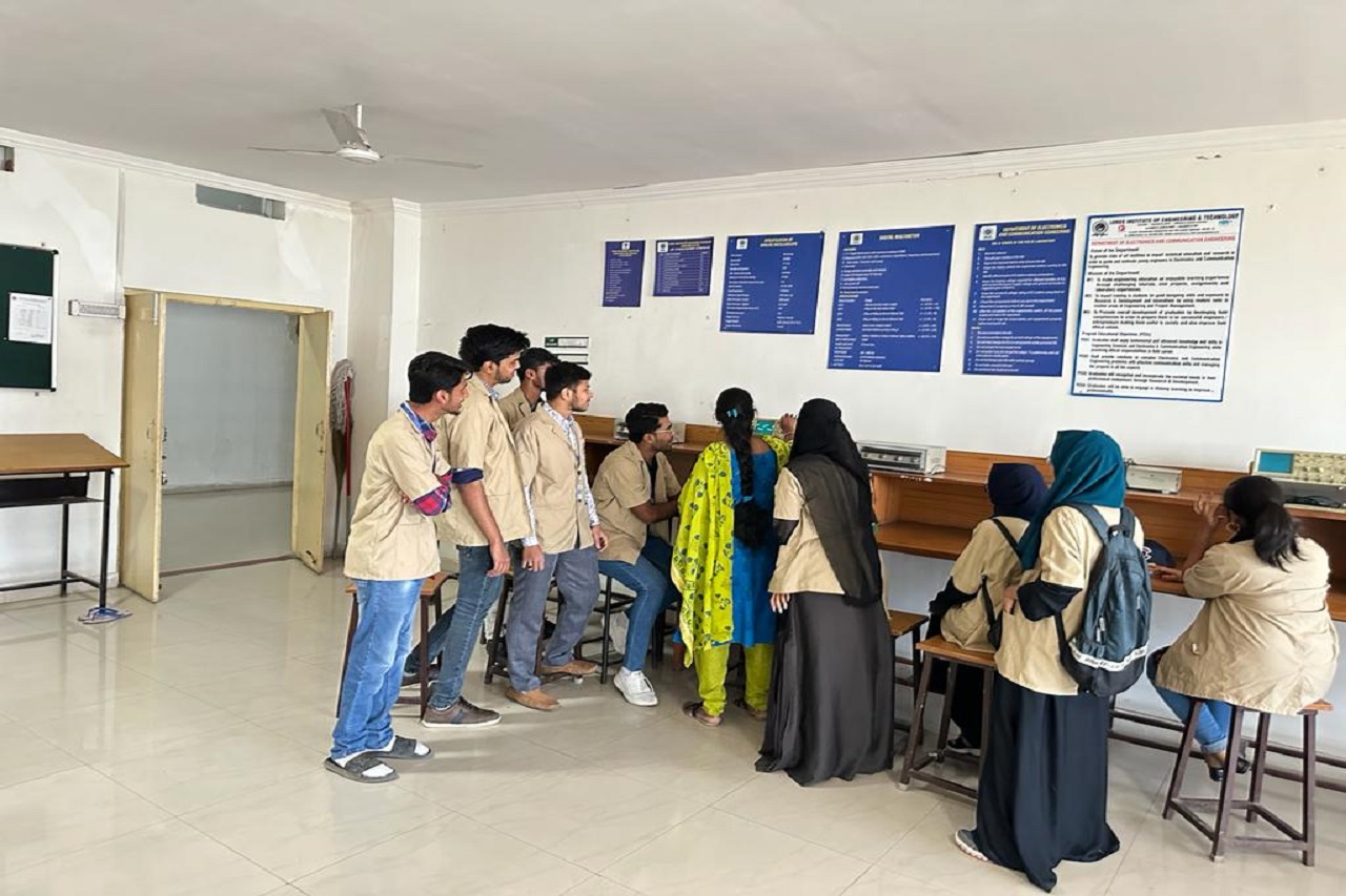 ECE-Infastructure - Lords Institute of Engineering and Technology