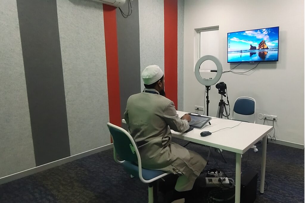 Studio Facility - Lords Institute of Engineering and Technology