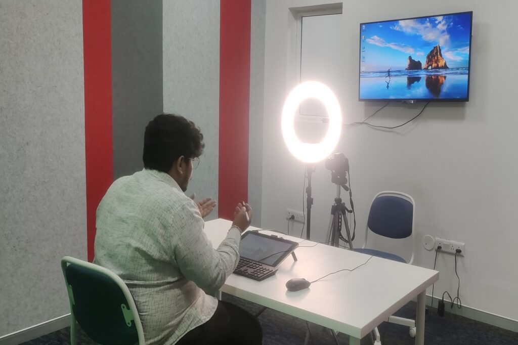 Studio Facility - Lords Institute of Engineering and Technology