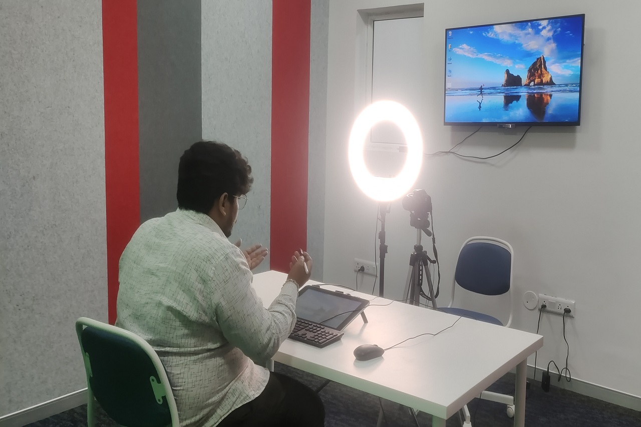 Studio Facility - Lords Institute of Engineering and Technology