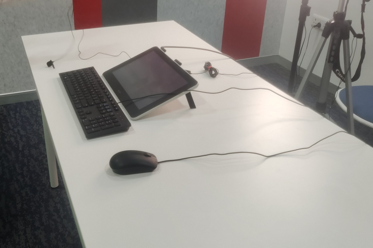 Studio Facility - Lords Institute of Engineering and Technology