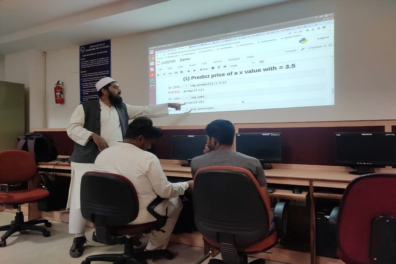 DS with Cloud Computing - Lords Institute of Engineering and Technology