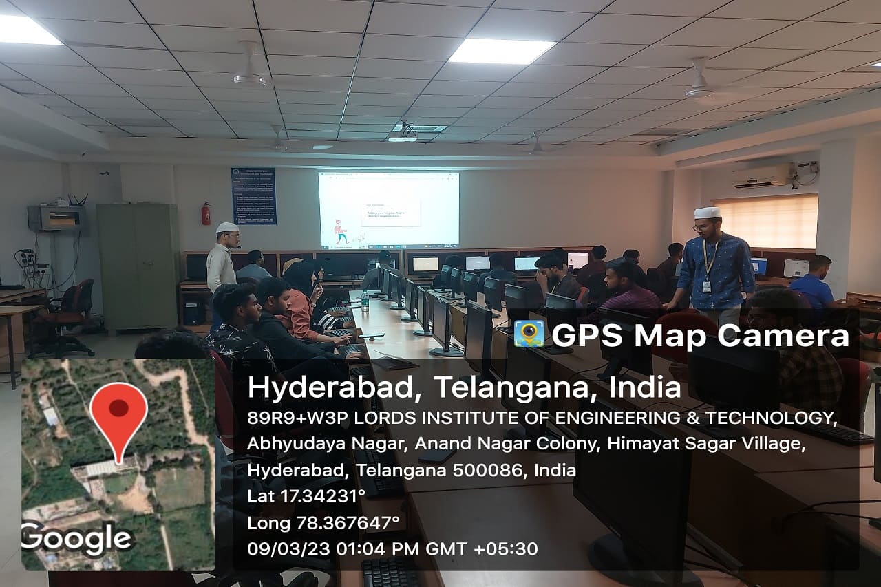 DS with Cloud Computing - Lords Institute of Engineering and Technology