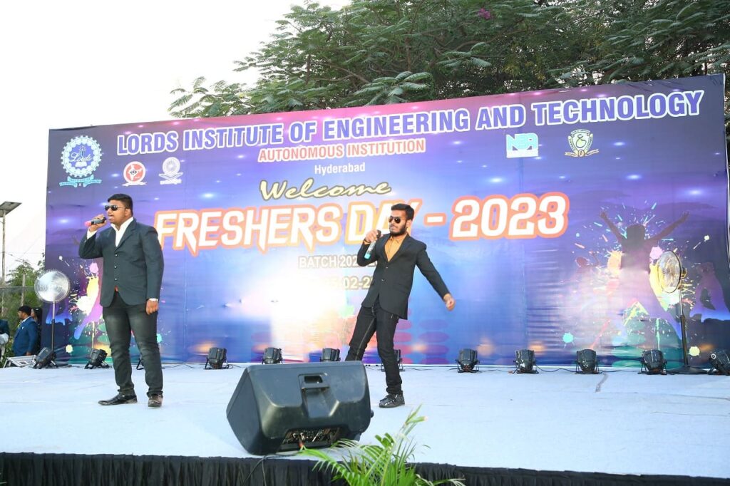 Fresher’s Day 2023 - Lords Institute of Engineering and Technology