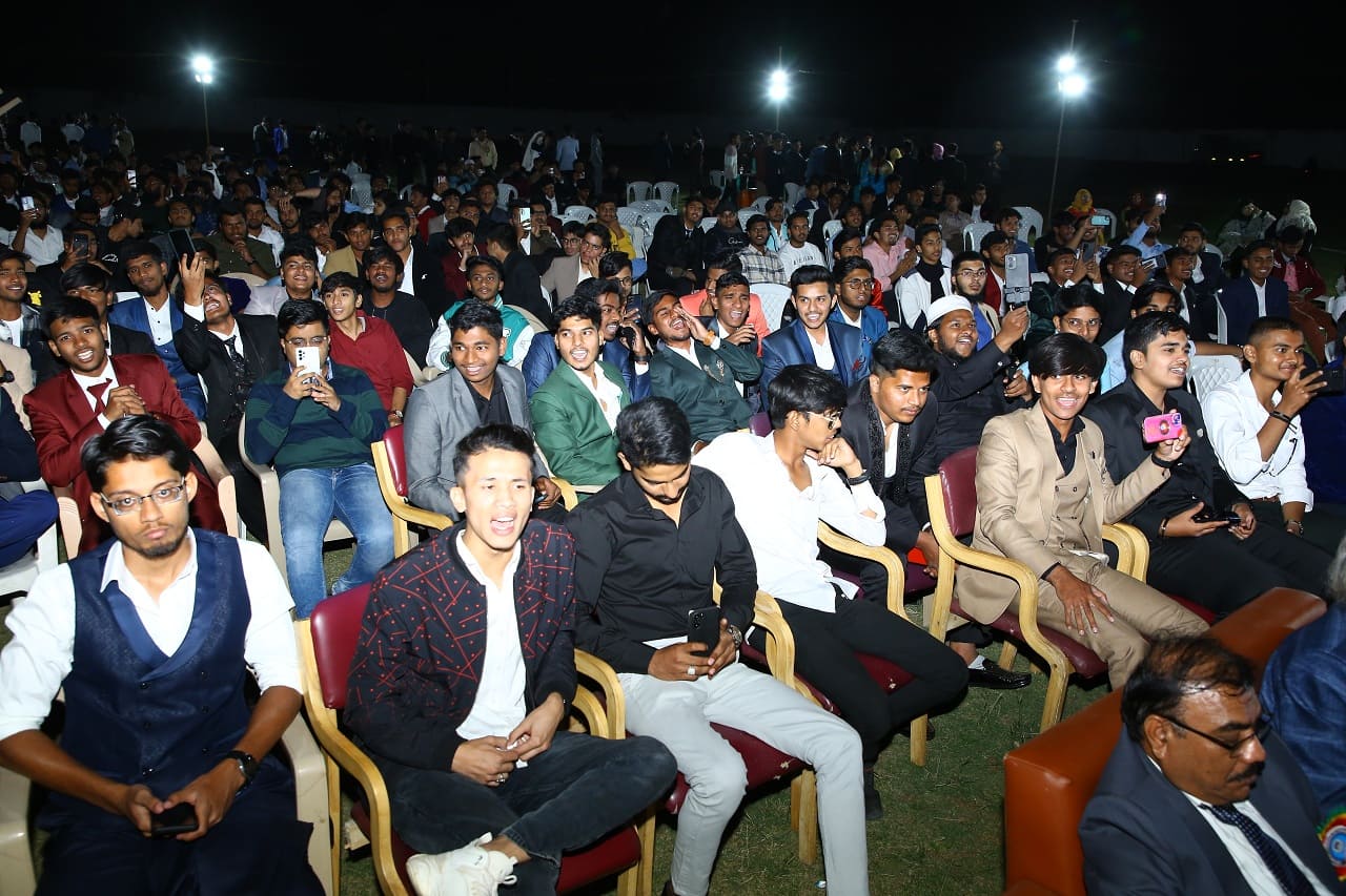 Fresher’s Day 2023 - Lords Institute of Engineering and Technology