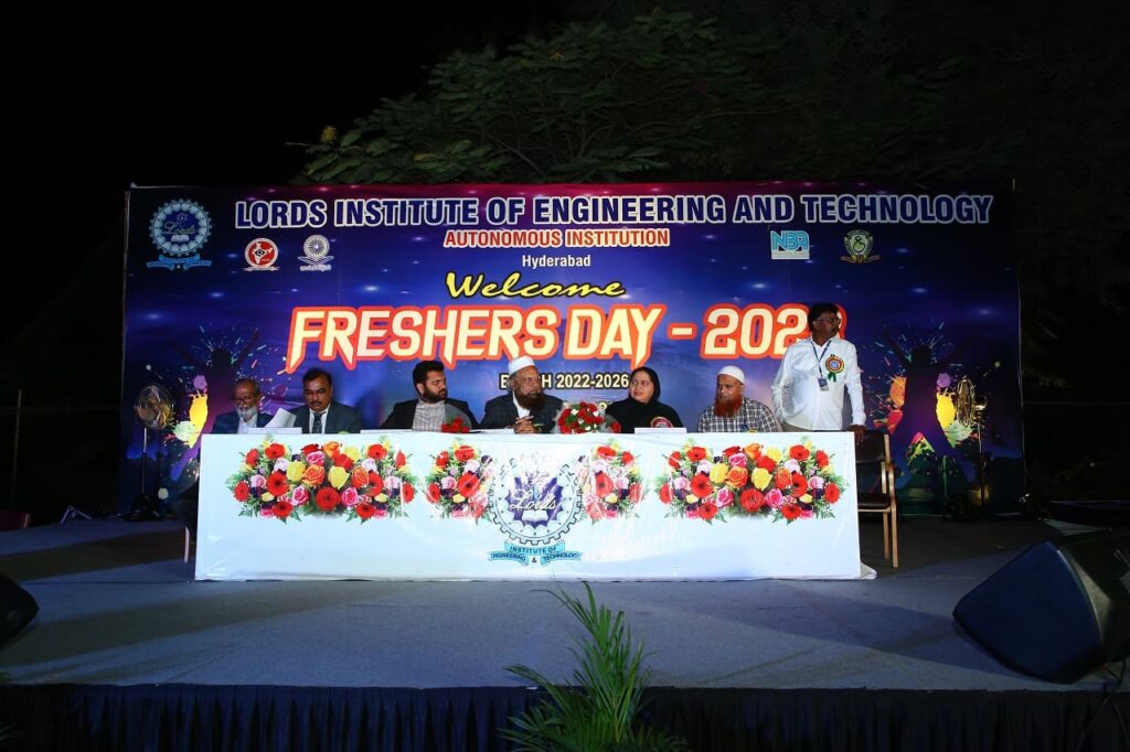Fresher’s Day 2023 - Lords Institute of Engineering and Technology