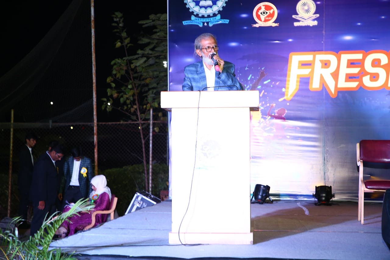 Fresher’s Day 2023 - Lords Institute of Engineering and Technology