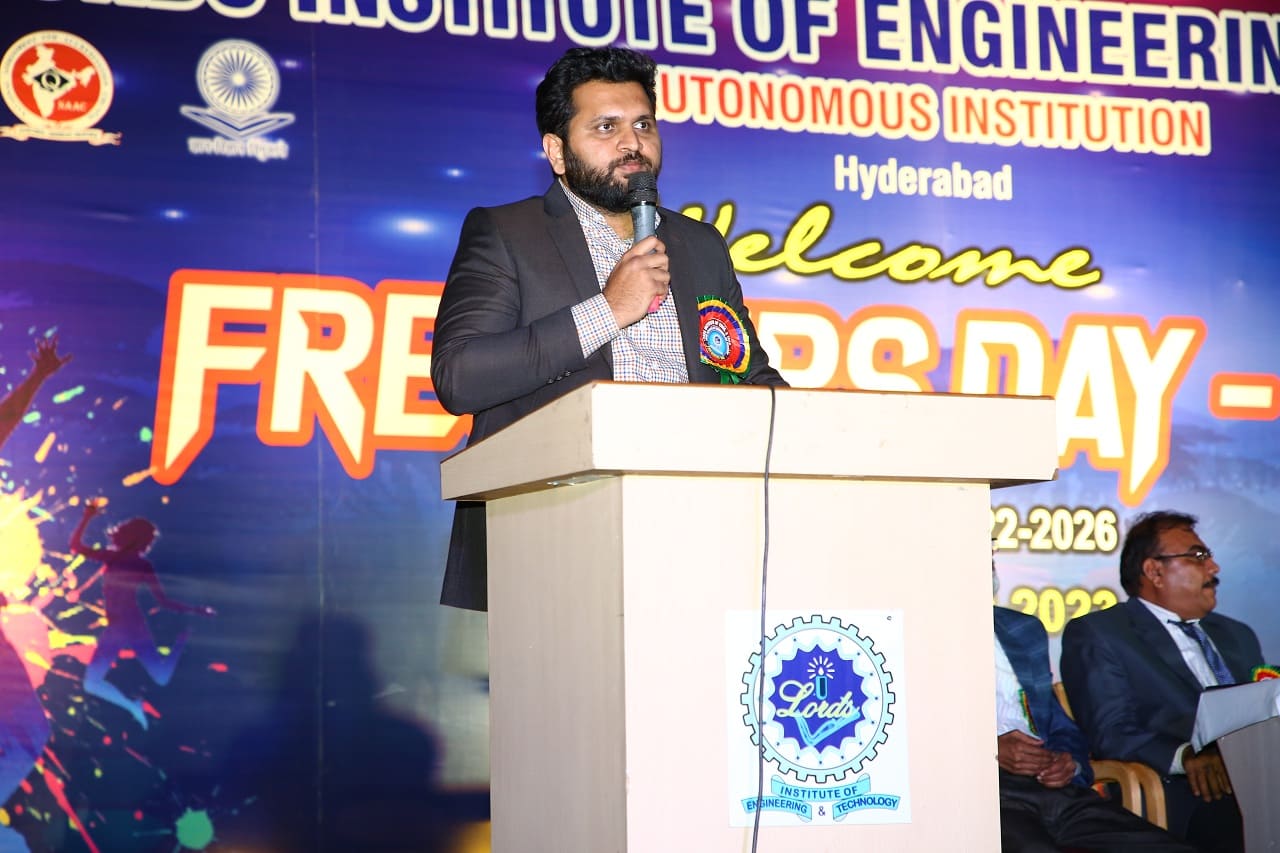 Fresher’s Day 2023 - Lords Institute of Engineering and Technology