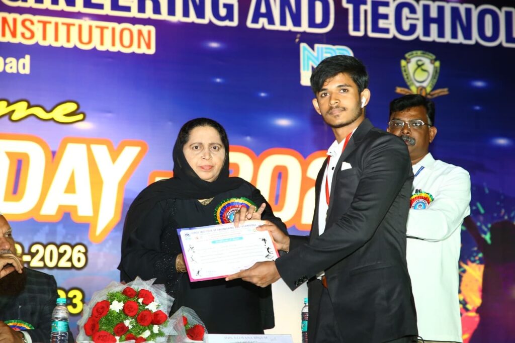 Fresher’s Day 2023 - Lords Institute of Engineering and Technology