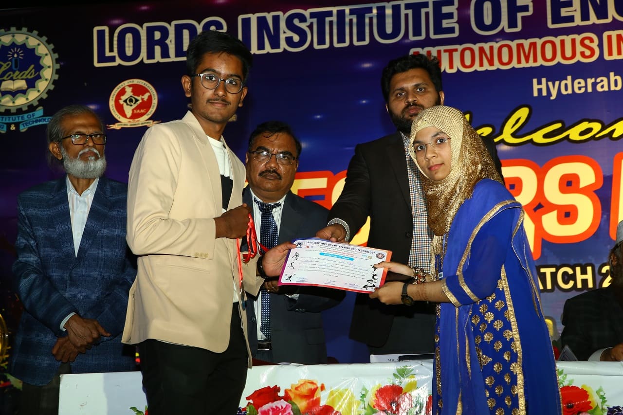 Fresher’s Day 2023 - Lords Institute of Engineering and Technology