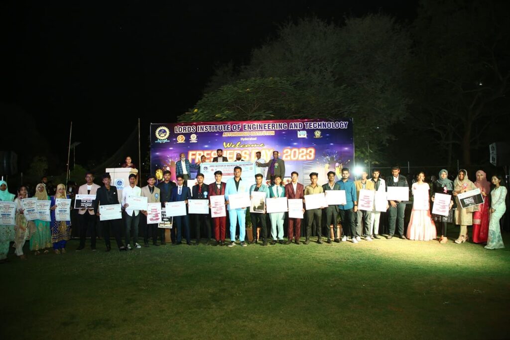 Fresher’s Day 2023 - Lords Institute of Engineering and Technology