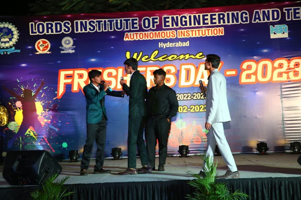Fresher’s Day 2023 - Lords Institute of Engineering and Technology