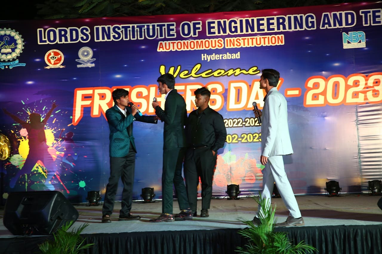 Fresher’s Day 2023 - Lords Institute of Engineering and Technology