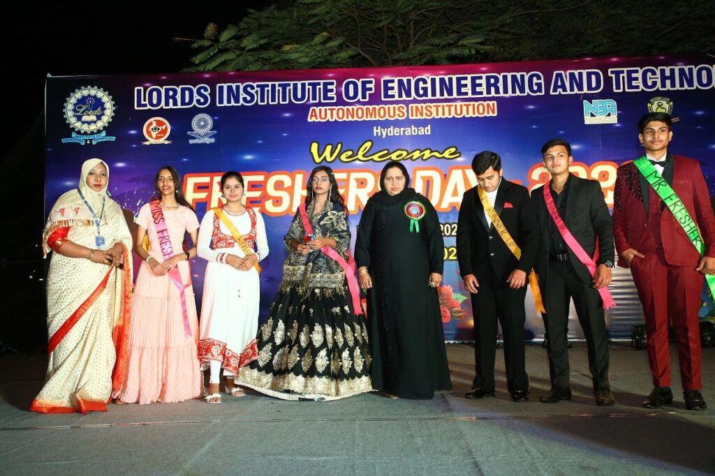 Fresher’s Day 2023 - Lords Institute of Engineering and Technology