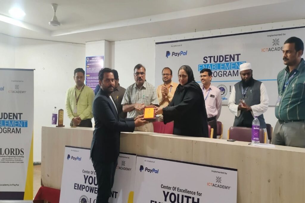 Inauguration of Student Enablement Program - Lords Institute of ...