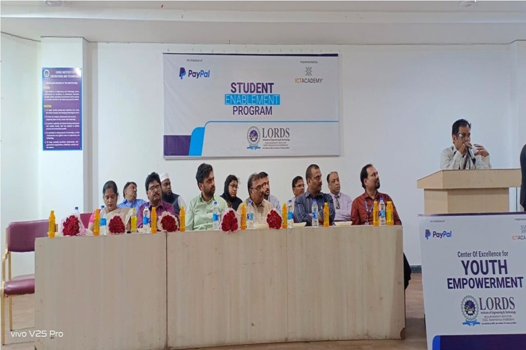 Inauguration of Student Enablement Program - Lords Institute of ...