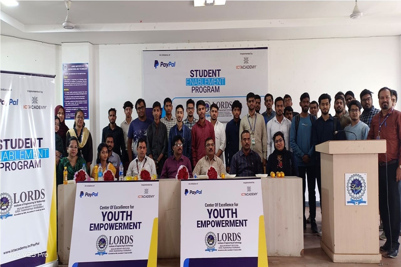 Inauguration of Student Enablement Program - Lords Institute of ...