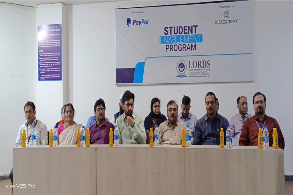 Inauguration of Student Enablement Program - Lords Institute of ...