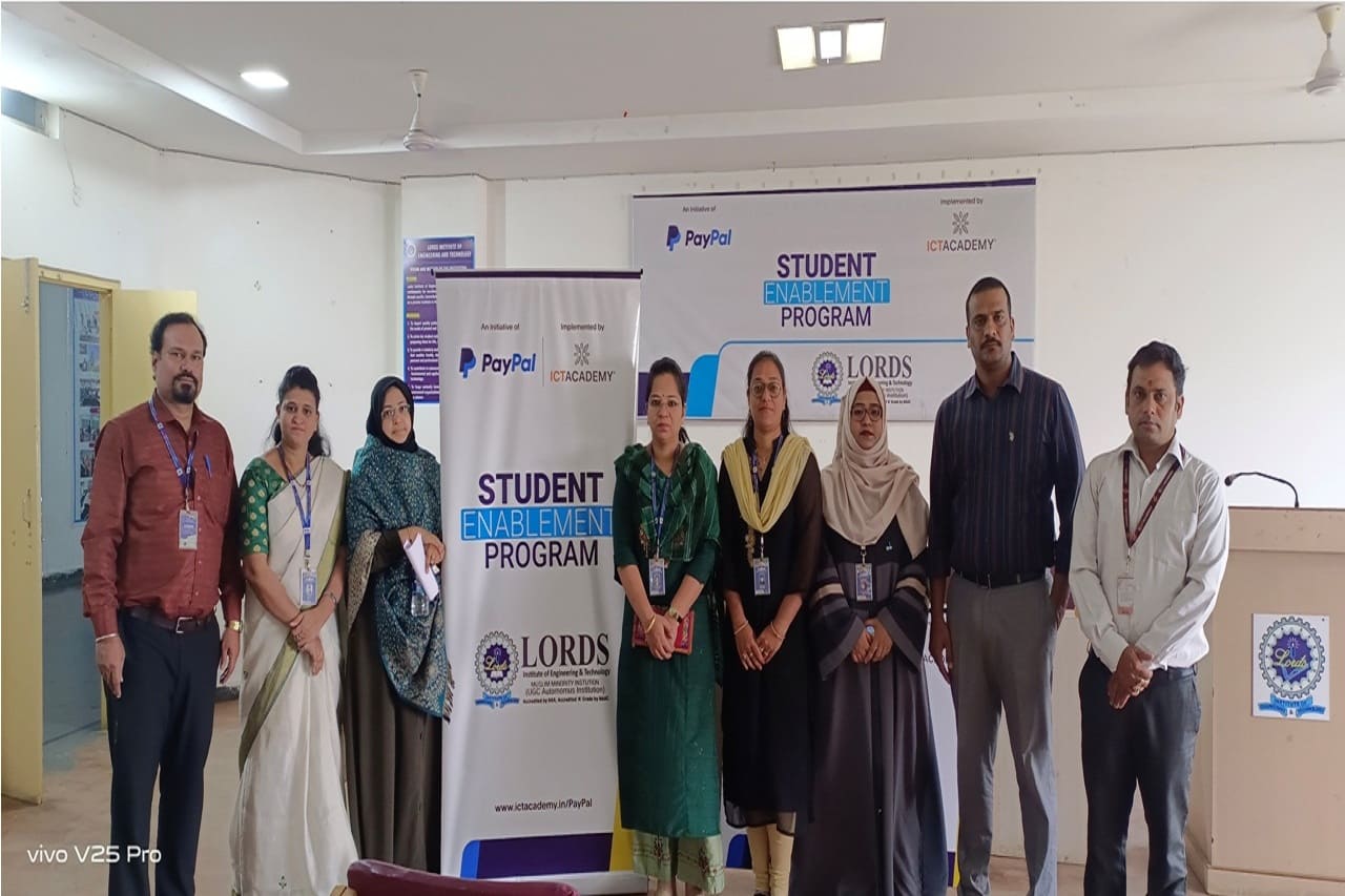 Inauguration of Student Enablement Program - Lords Institute of ...