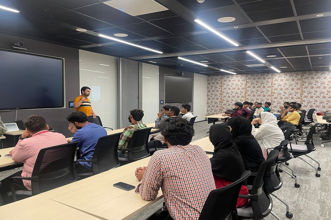 Industrial Visit to IBM - Lords Institute of Engineering and Technology