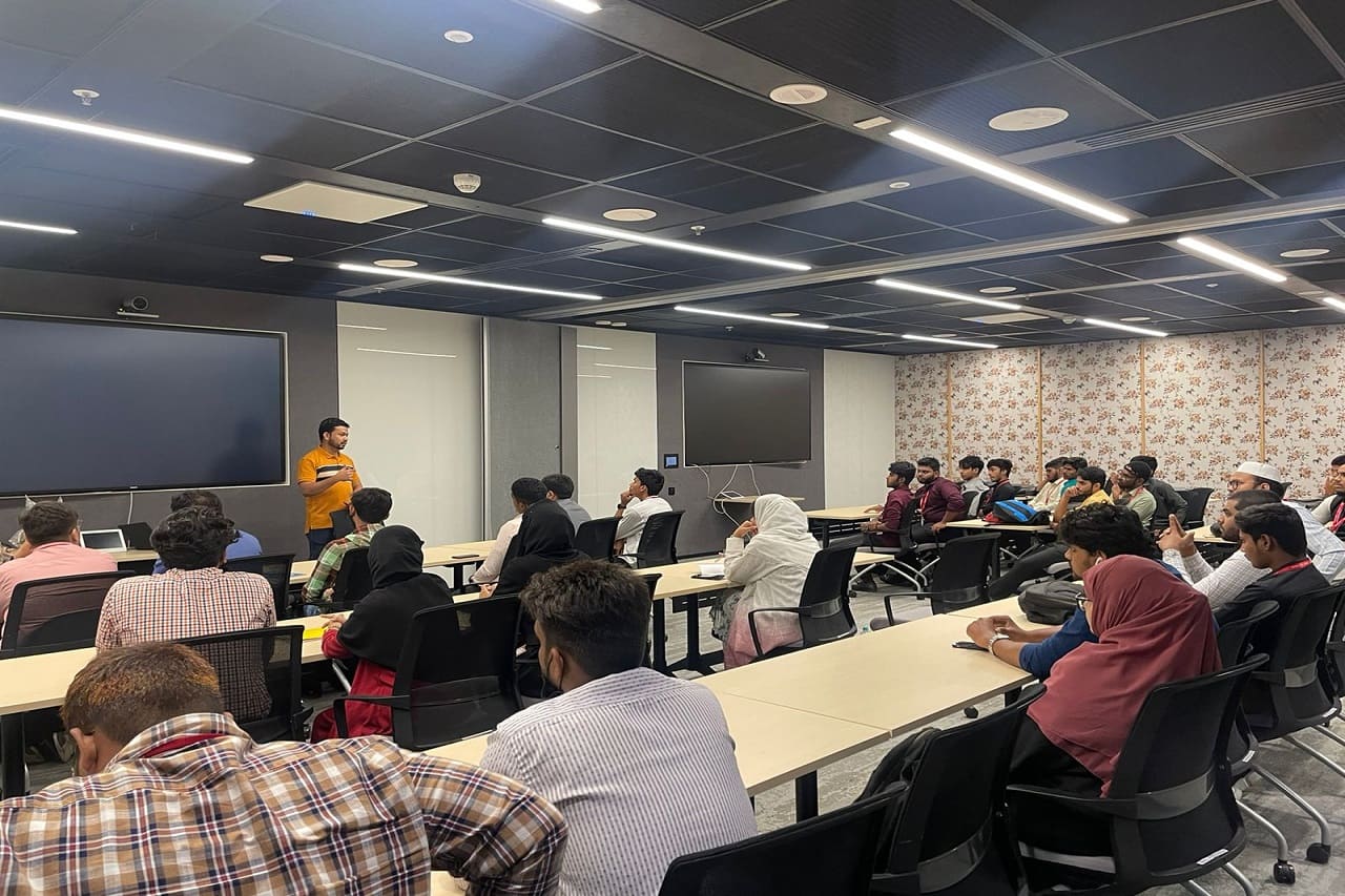 Industrial Visit to IBM - Lords Institute of Engineering and Technology