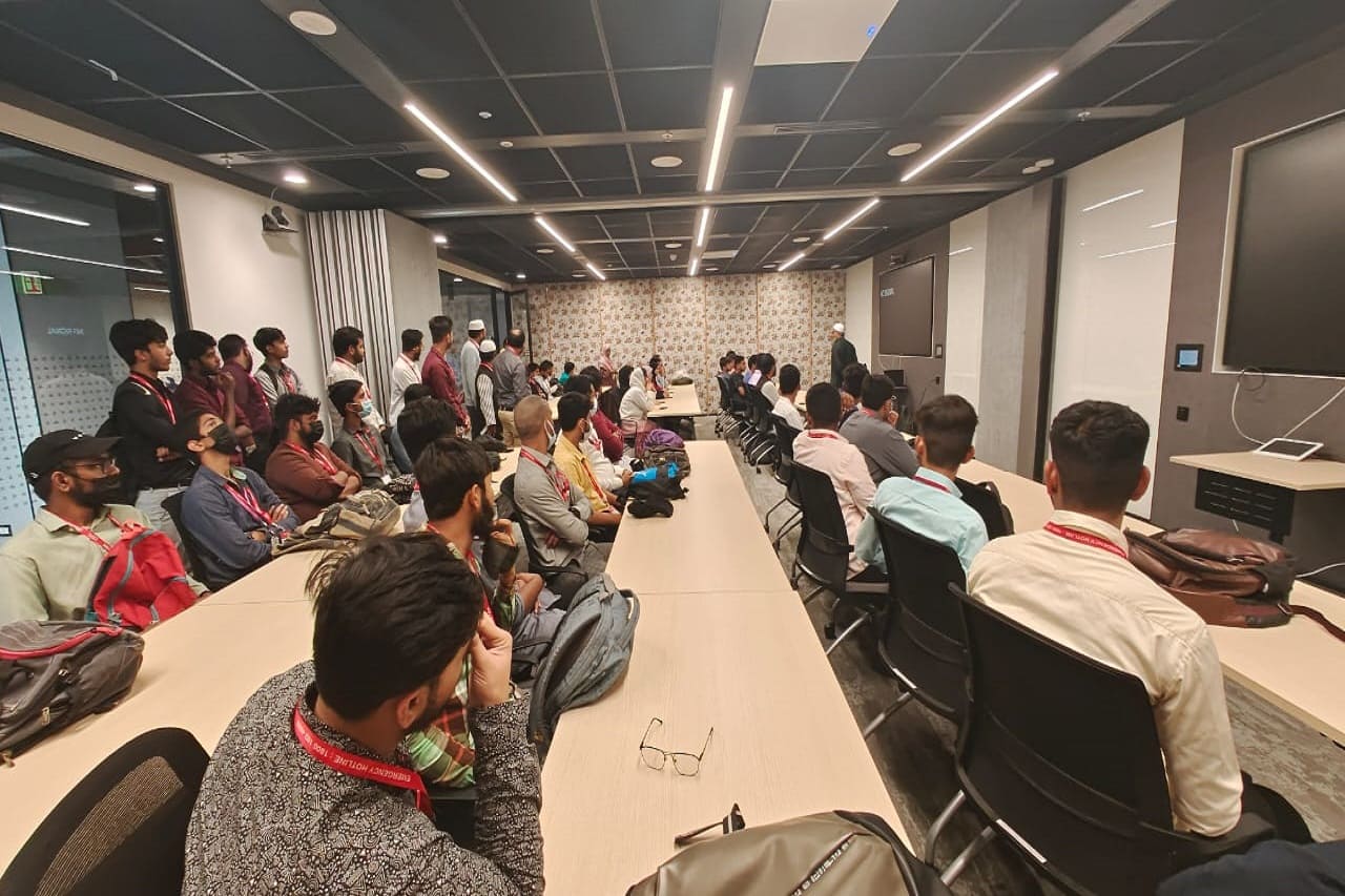 Industrial Visit to IBM - Lords Institute of Engineering and Technology