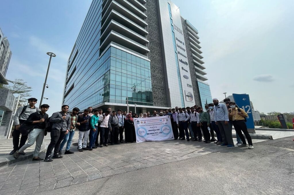 Industrial Visit to IBM - Lords Institute of Engineering and Technology